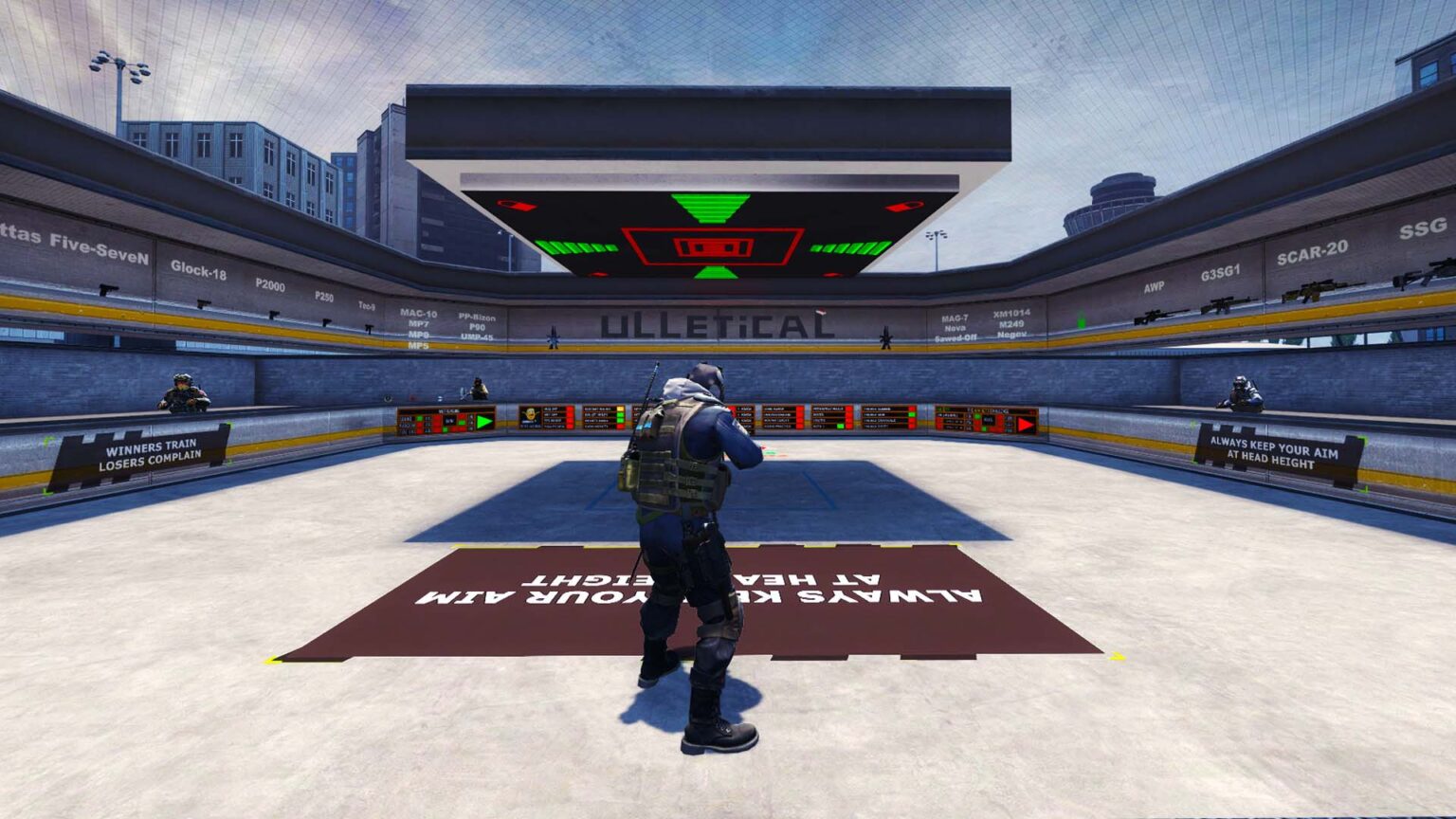 Useful CS:GO Aim Training Maps - CS LAB