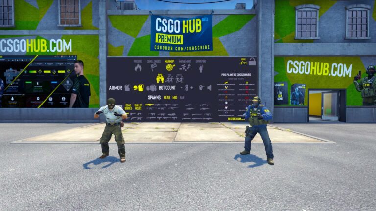 Useful CS:GO Aim Training Maps - CS LAB