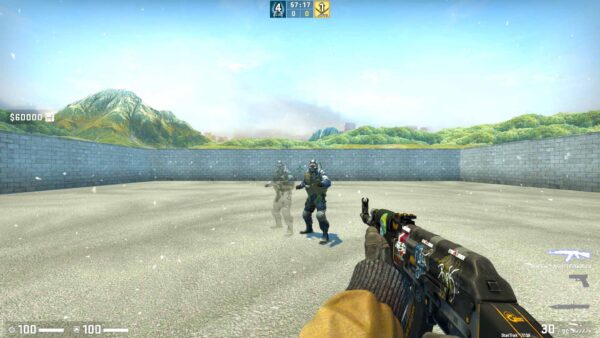 CSGOHUB Aim Training Map Review - CS LAB