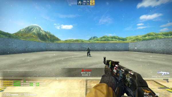 CSGOHUB Aim Training Map Review - CS LAB