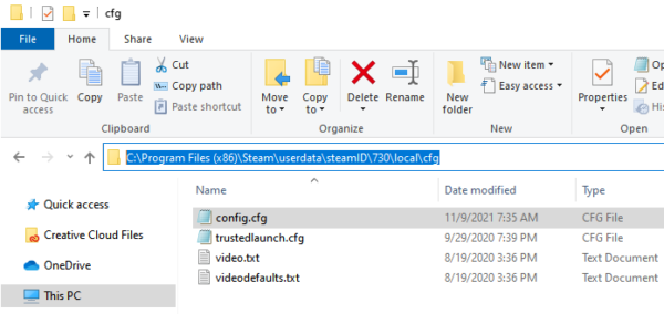 Easy Way to Create an Autoexec Config - CS LAB