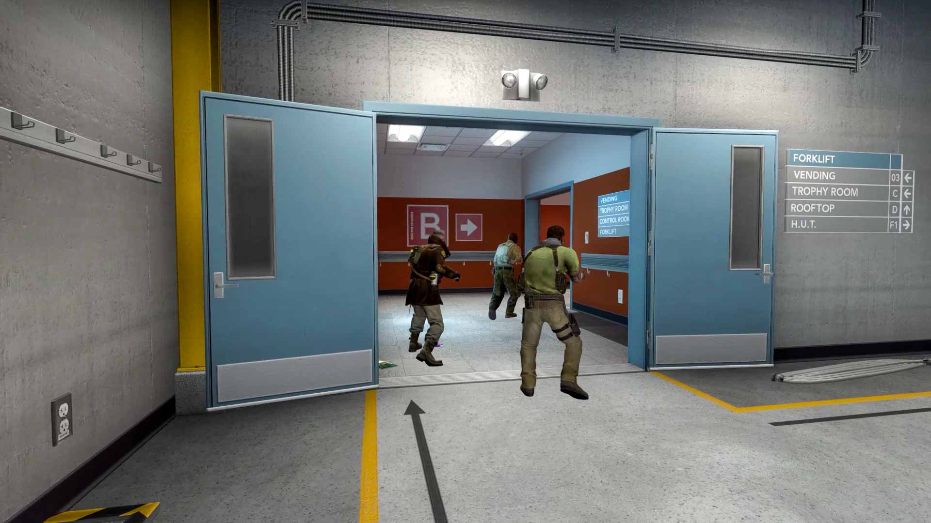 Fake Ramp Strategy on Nuke - CS LAB