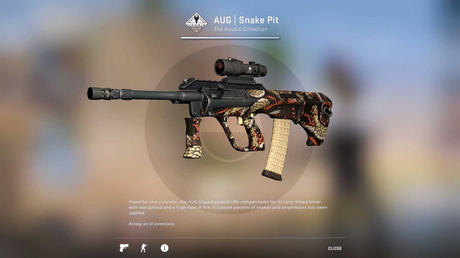 All Anubis Collection Weapon Skins - CS LAB