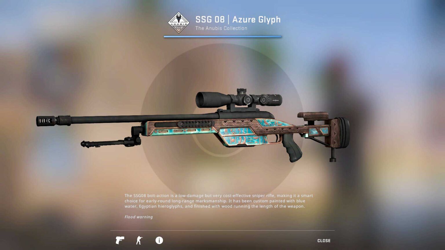 All Anubis Collection Weapon Skins - CS LAB