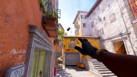 Create Jump Throw Bind - CS LAB