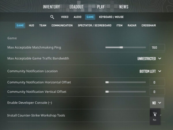 How to Open Console in CS2 - CS LAB