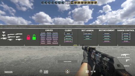 Alternative CS2 Aim Botz Map - CS LAB