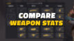 Weapon Stats Comparison Tool - CS LAB