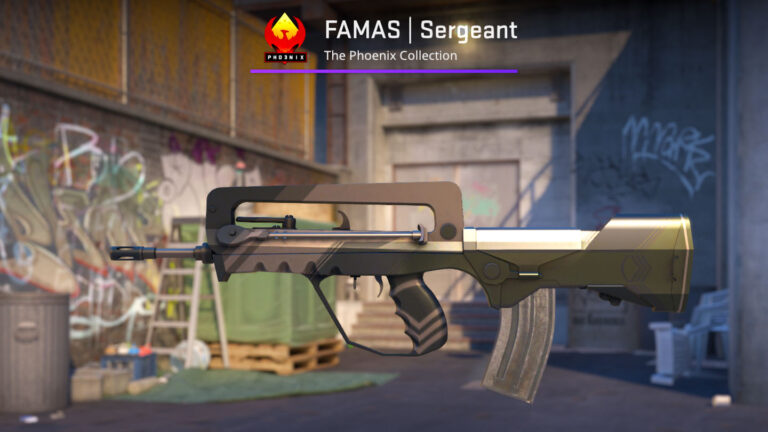 The Famas Weapon Guide - CS LAB