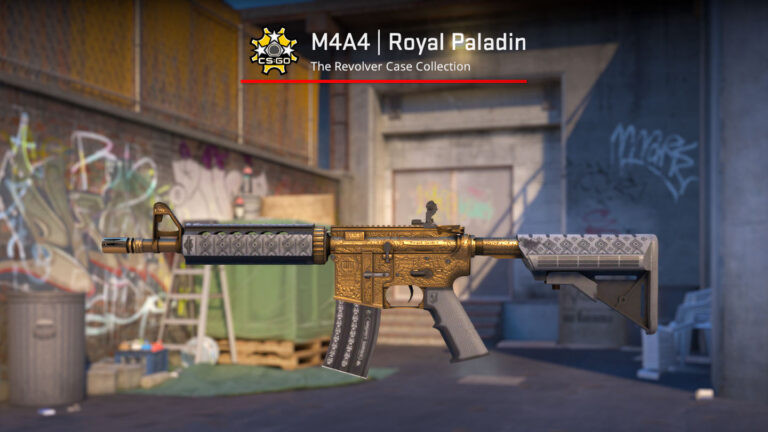 The M4A4 Weapon Guide - CS LAB