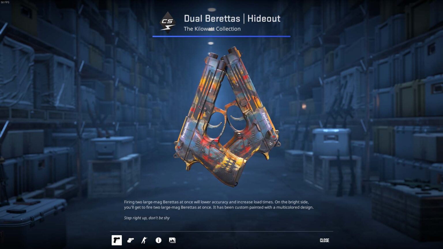 All CS2 Skins from Kilowatt Case - CS LAB