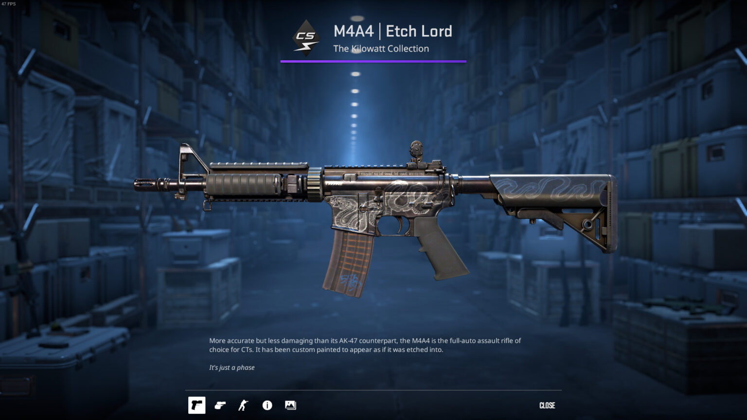 All CS2 Skins from Kilowatt Case - CS LAB