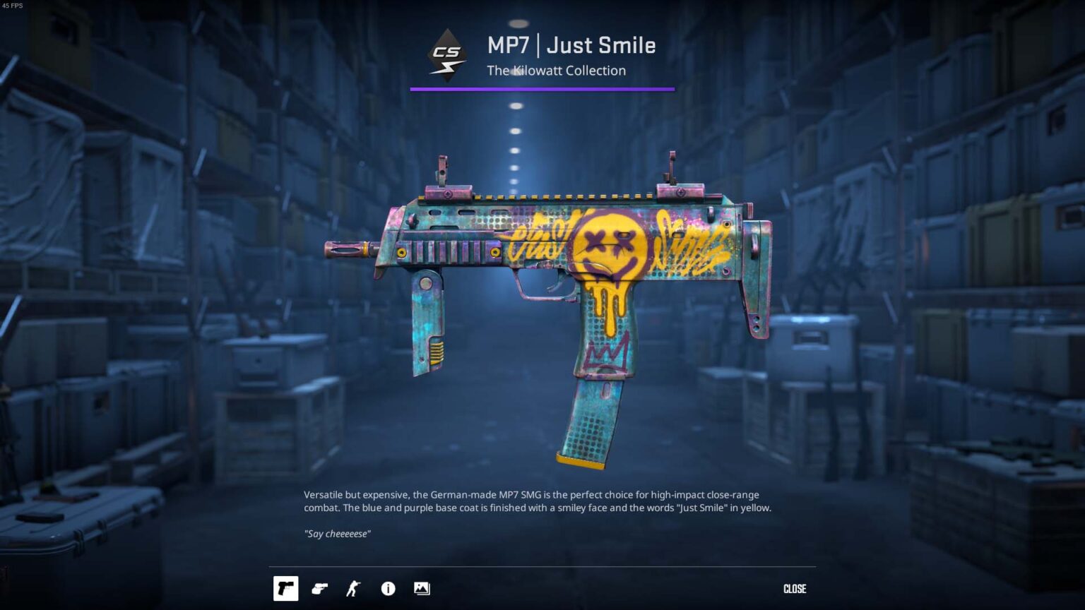 All CS2 Skins from Kilowatt Case - CS LAB