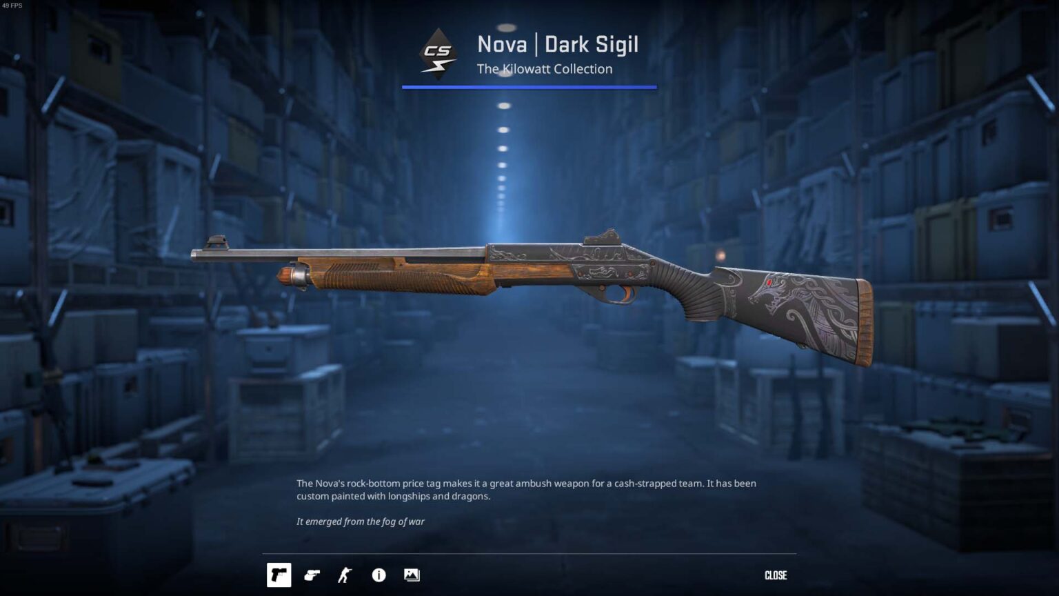 All CS2 Skins from Kilowatt Case - CS LAB