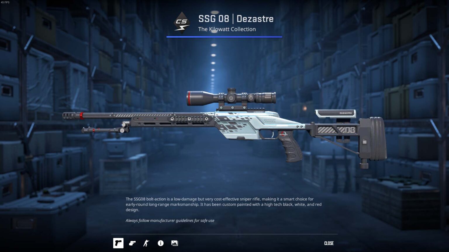 All CS2 Skins from Kilowatt Case - CS LAB