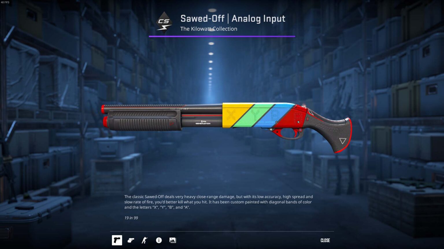 All CS2 Skins from Kilowatt Case - CS LAB