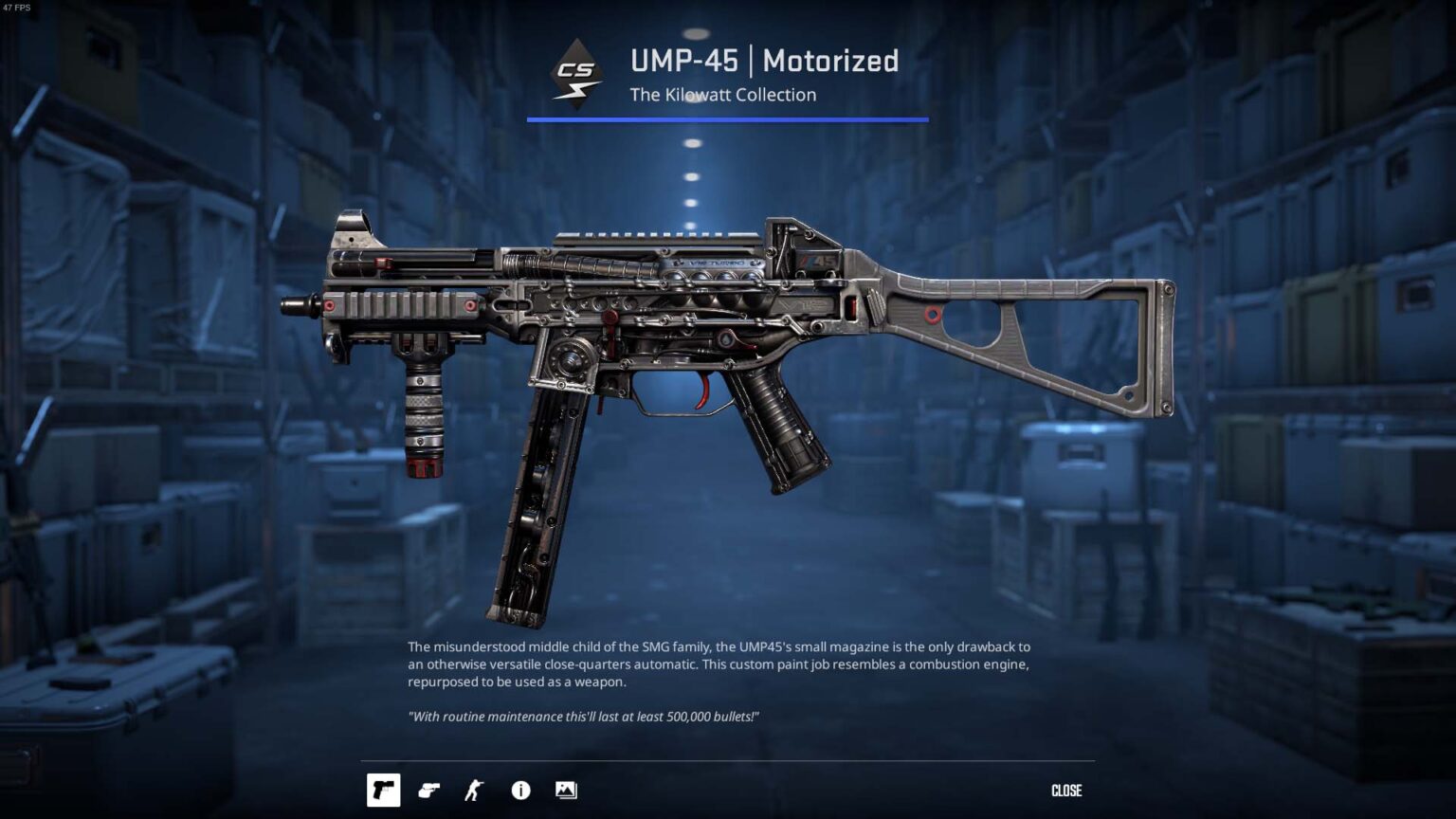 All CS2 Skins from Kilowatt Case - CS LAB