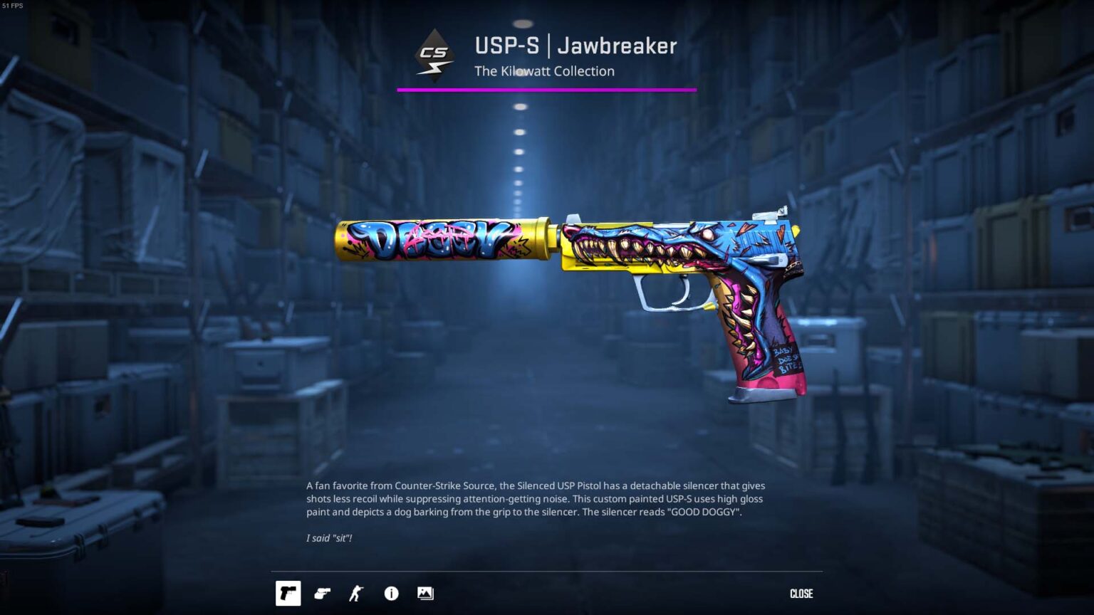 All CS2 Skins from Kilowatt Case - CS LAB