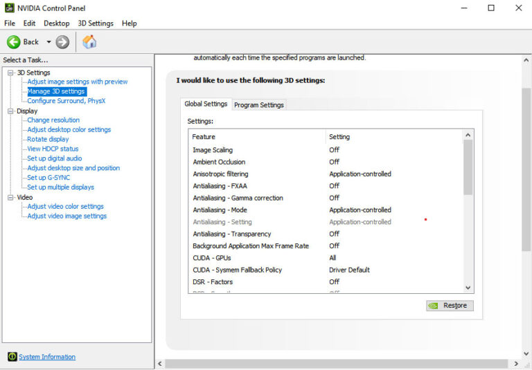 m0NESY CS2 Settings - CS LAB