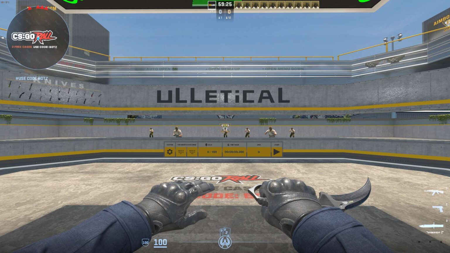 Top 5 Aim Training Maps in CS2 - CS LAB