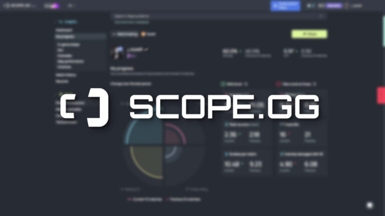 Introduction to SCOPE.GG Stats Tracker - CS LAB