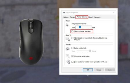 CS2 Mouse Acceleration Guide - CS LAB
