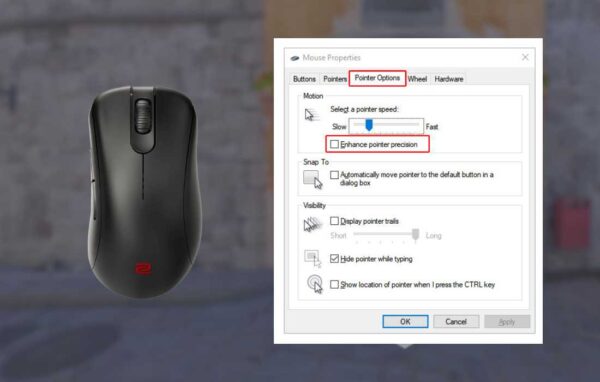CS2 Mouse Acceleration Guide - CS LAB