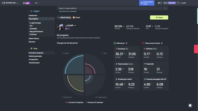 Introduction to SCOPE.GG Stats Tracker - CS LAB