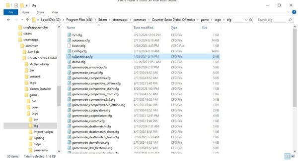 All You Need to Know about CS2 Configs - CS LAB