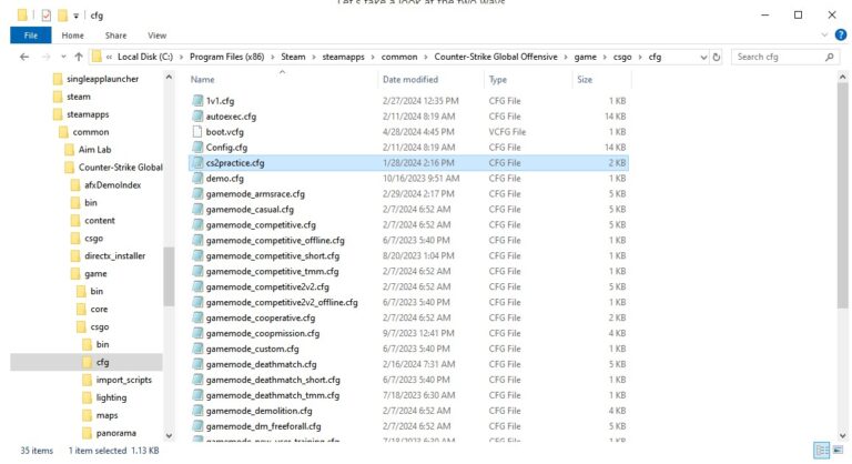 All You Need to Know about CS2 Configs - CS LAB