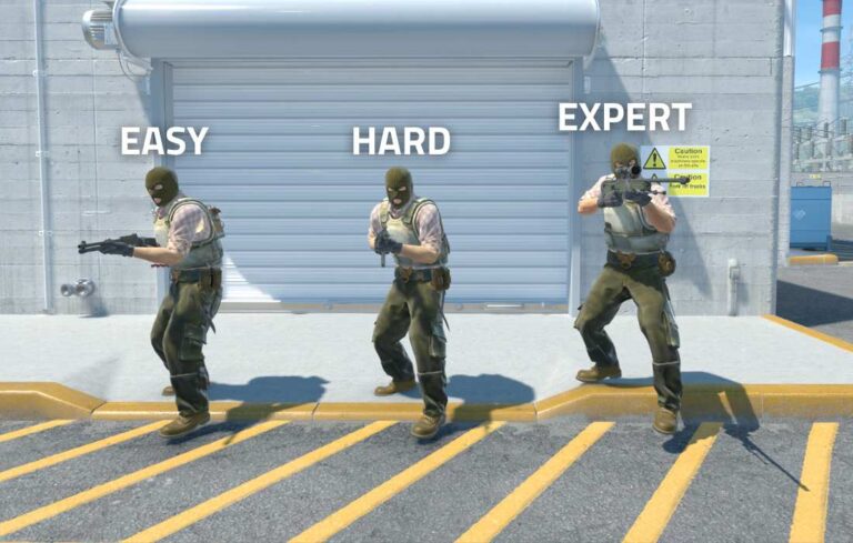 How to Change Bot Difficulty in CS2 - CS LAB