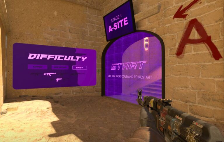 Best CS2 Prefire Maps - CS LAB