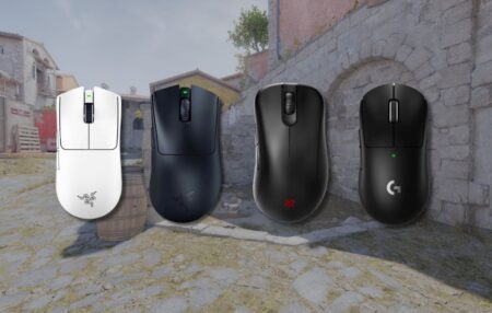 Best Mouse for CS2 - CS LAB