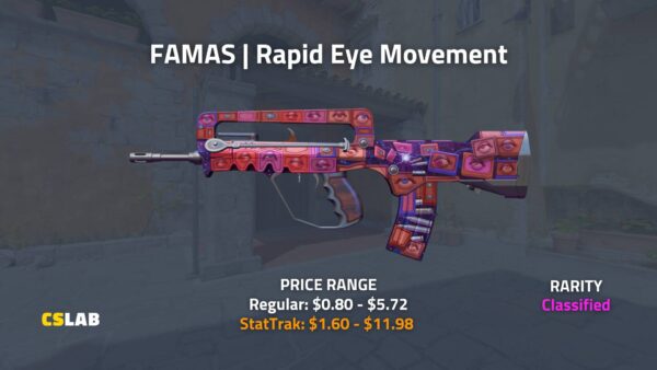 Top 10 Dreams & Nightmares Case Skins - CS LAB