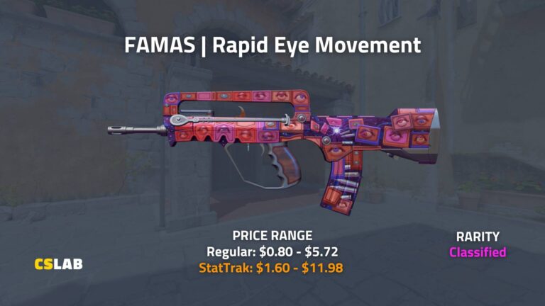 Top 10 Dreams & Nightmares Case Skins - CS LAB