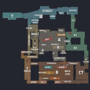 Train Map Callouts - CS LAB