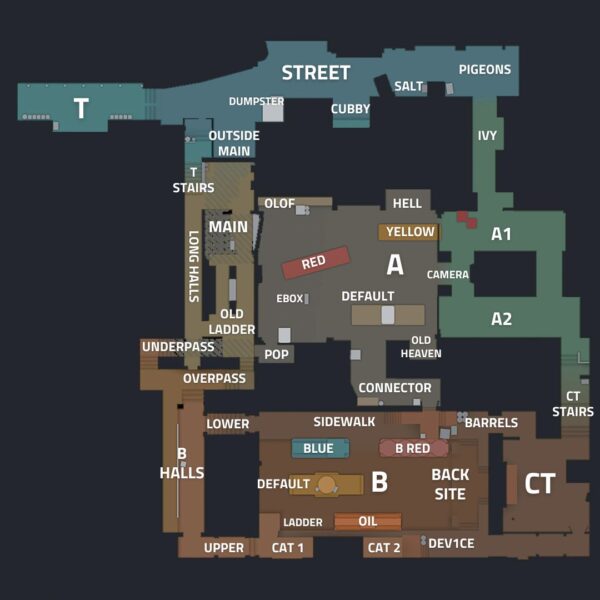 Train Map Callouts - CS LAB