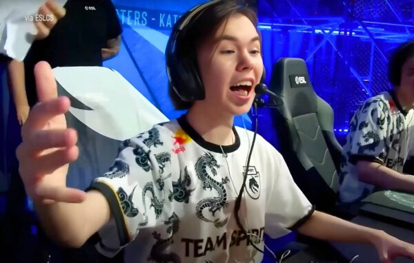 Donk Delivers Unbelievable 1v5 Ace Clutch - CS LAB