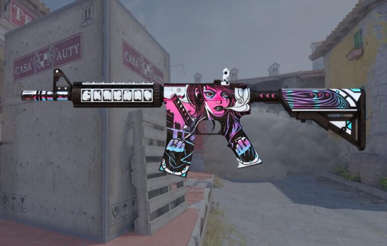 Collection of All Neo-Noir Skins - CS LAB