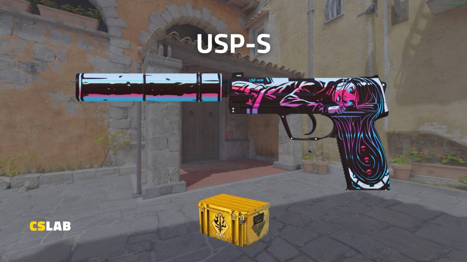 Collection of All Neo-Noir Skins - CS LAB