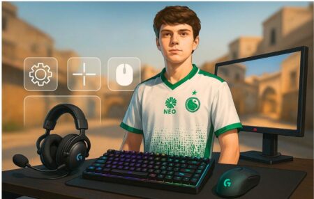 kyousuke CS2 Settings and Gear - CS LAB