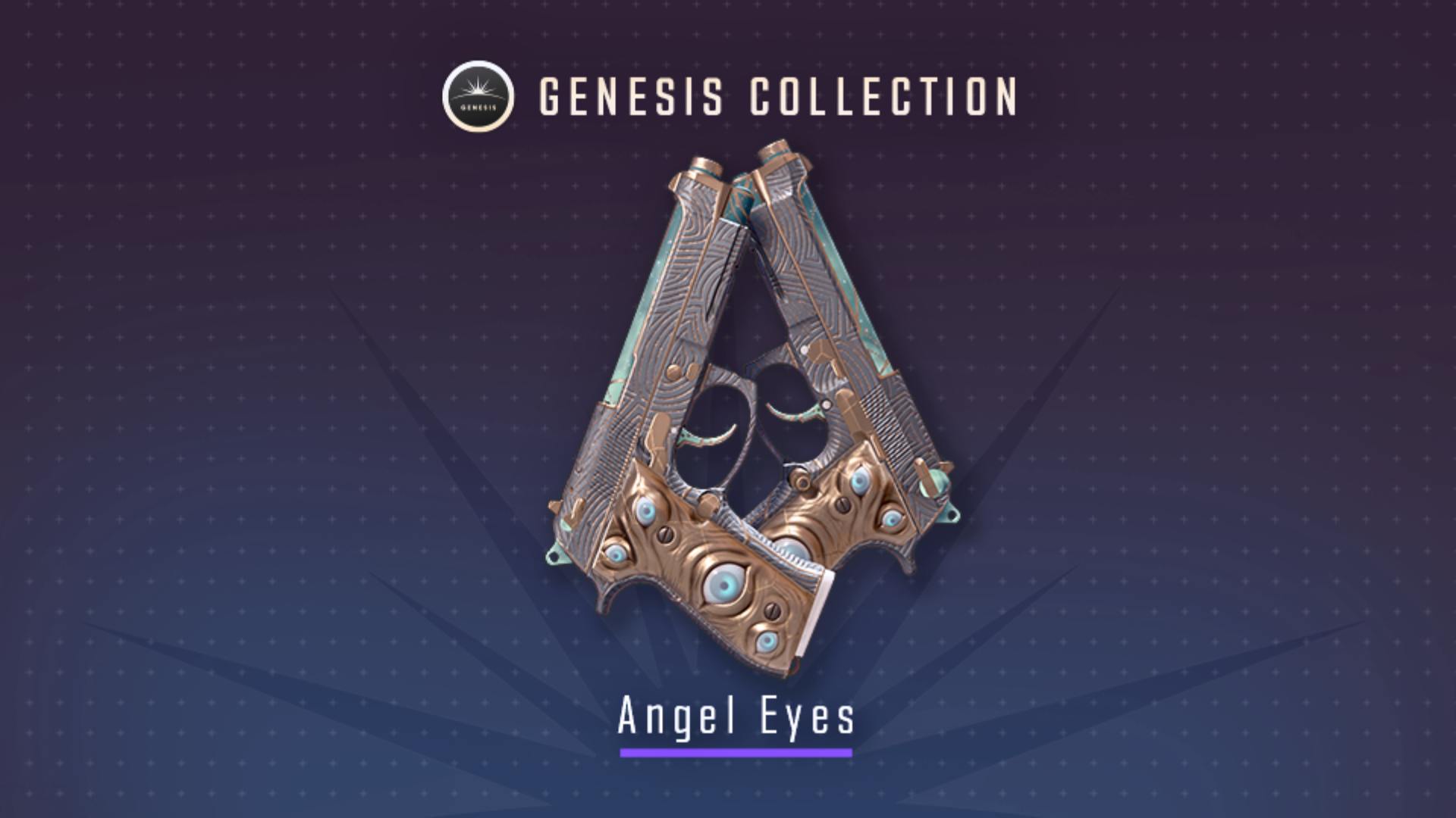 All CS2 Skins From Genesis Collection - CS LAB